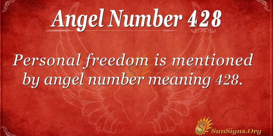 Angel Number 428 Meaning: Be Hopeful In Life - SunSigns.Org