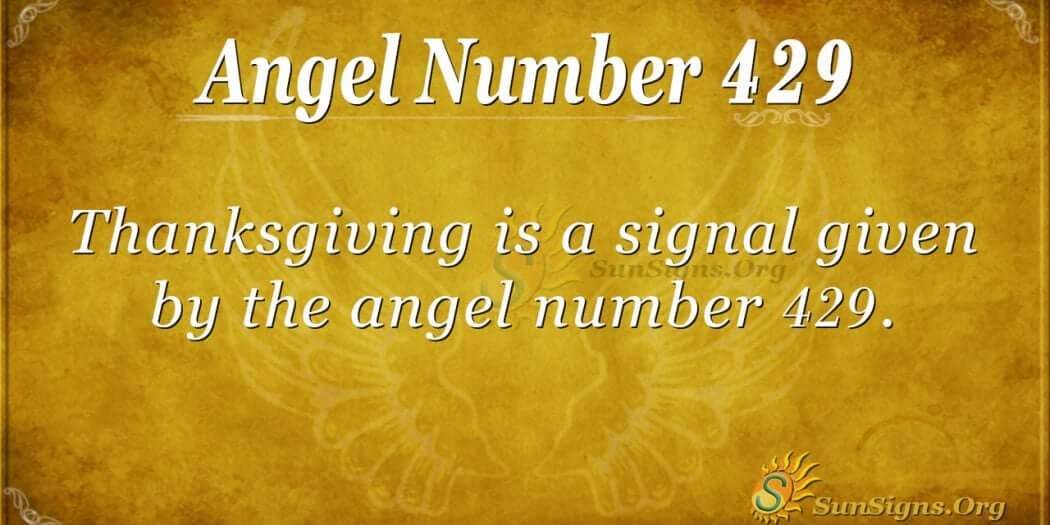 Angel Number 429 Meaning: Start Working Hard - SunSigns.Org