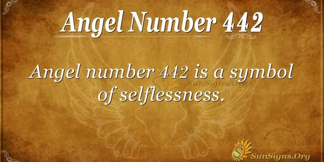 Angel Number 442 Meaning: Get Rid Of Negativity - SunSigns.Org