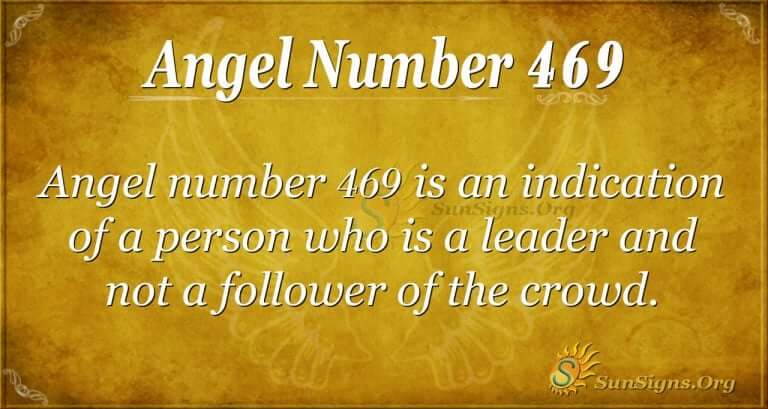Angel Number 469 Meaning: Let Go Of The Past - SunSigns.Org