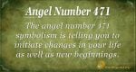 Angel Number 471 Meaning: Initiate Change - SunSigns.Org