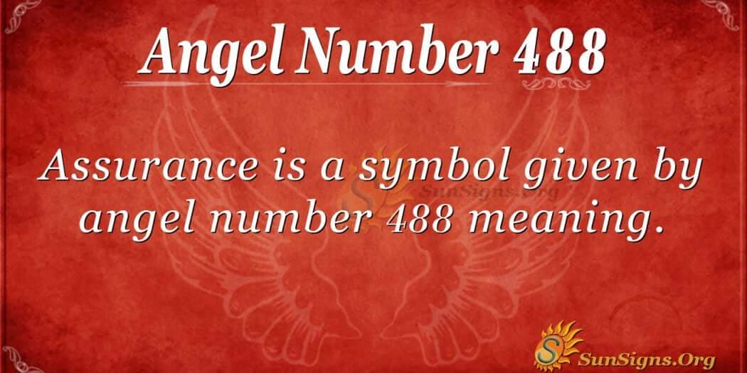 Angel Number 488 Meaning: Leadership Skills - SunSigns.Org