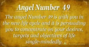 Angel Number 49 Meaning - Work On Your Life Path - SunSigns.Org