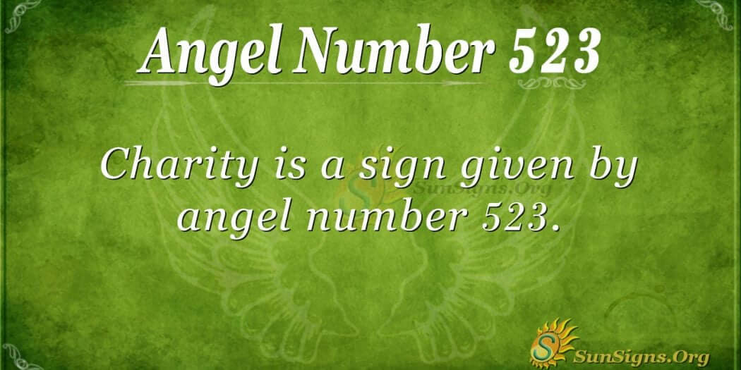 Angel Number 523 Meaning: Time To Celebrate - SunSigns.Org