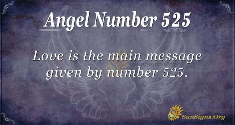 Angel Number 525 Meaning: Voice Of Reason - SunSigns.Org