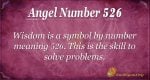 Angel Number 526 Meaning: Time To Focus - SunSigns.Org