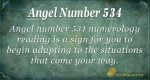 Angel Number 534 Meaning: Embrace Change - SunSigns.Org