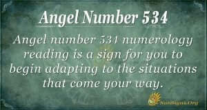 Angel Number 534 Meaning: Embrace Change - SunSigns.Org