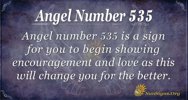 Angel Number 535 Meaning: Embrace Failures - SunSigns.Org
