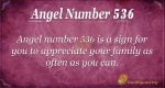 Angel Number 536 Meaning: Make Time For Your Family - SunSigns.Org