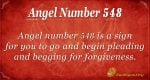 Angel Number 548 Meaning: Inner Peace And Joy - SunSigns.Org