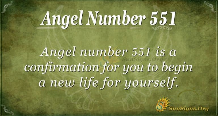 Angel Number 551 Meaning: Re-Evaluate Your Life - SunSigns.Org