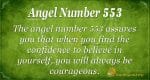 Angel Number 553 Meaning: Respect And Dignity - SunSigns.Org