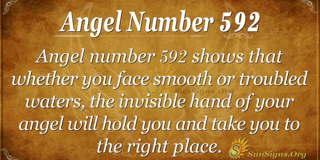 Angel Number 592 Meaning: A Beautiful Day - SunSigns.Org