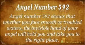 Angel Number 592 Meaning: A Beautiful Day - SunSigns.Org