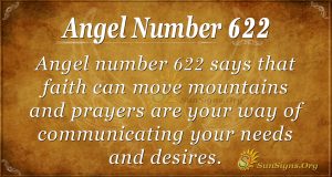 Angel Number 622 Meaning: Communicating Your Needs - SunSigns.Org