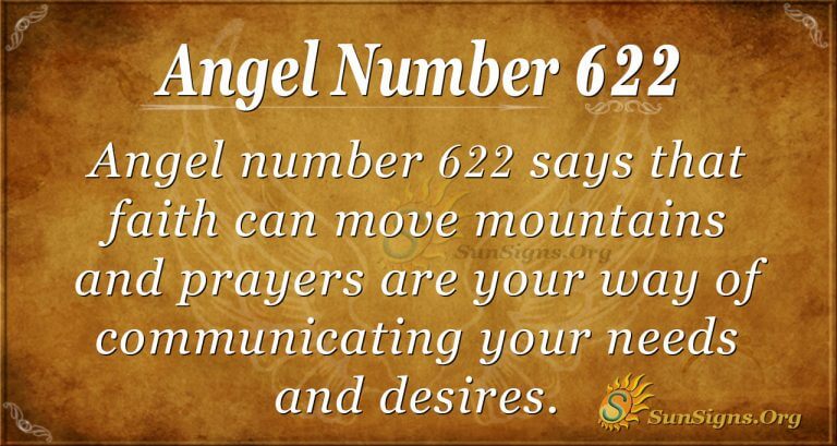 Angel Number 622 Meaning: Communicating Your Needs - SunSigns.Org