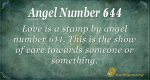 Angel Number 644 Meaning: Your Good Luck - SunSigns.Org