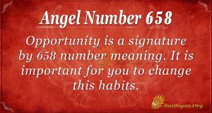 Angel Number 658 Meaning: Attracting Positive Things - SunSigns.Org