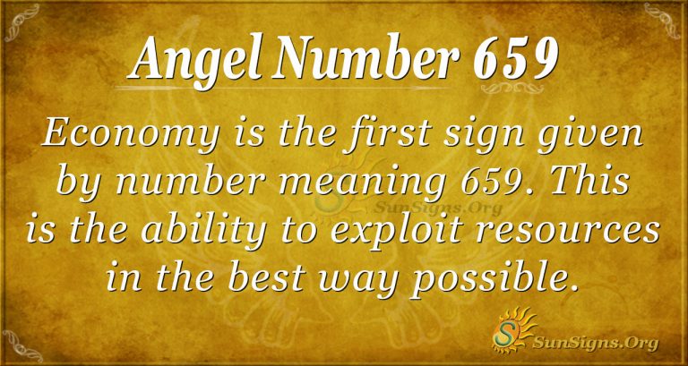Angel Number 659 Meaning: End Of A Phase - SunSigns.Org
