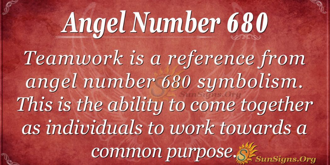 Angel Number 680 Meaning: Having Positive Attitude - SunSigns.Org