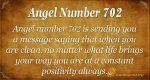 Angel Number 702 Meaning: Change Your Attitude - SunSigns.Org