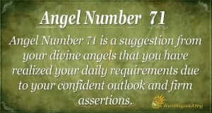 Angel Number 71 Meaning - A Sign Of Thanksgiving - SunSigns.Org