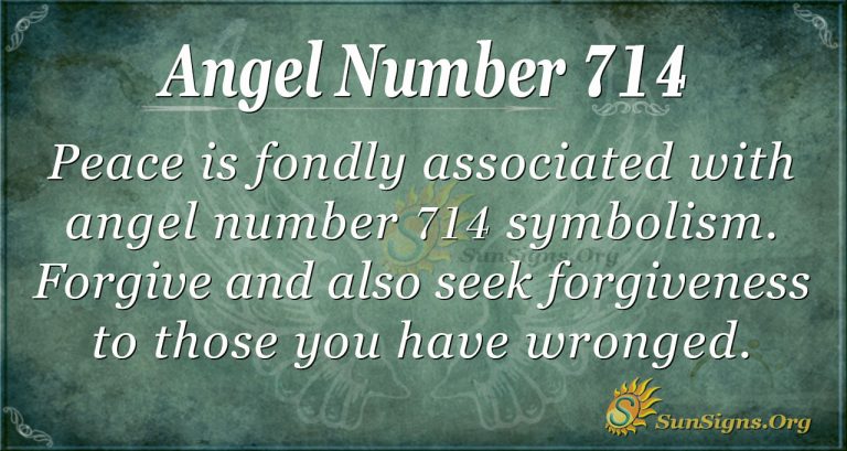 Angel Number 714 Meaning: Inspire Yourself - SunSigns.Org