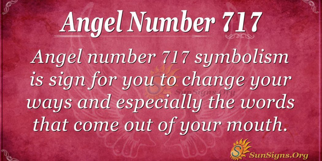 Angel Number 717 Meaning: Your Attention Matters - SunSigns.Org