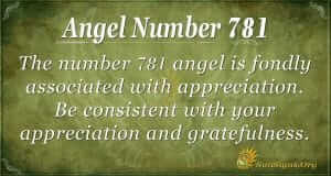 Angel Number 781 Meaning: Love Yourself More - SunSigns.Org