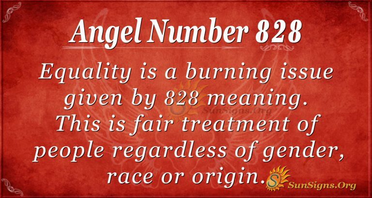 Angel Number 828 Meaning: Be Just and Fair - SunSigns.Org
