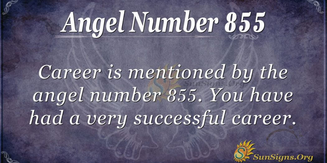 Angel Number 855 Meaning: Unleash your Power - SunSigns.Org