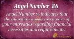Angel Number 86 Meaning - Let Go Of Material Concerns - SunSigns.Org