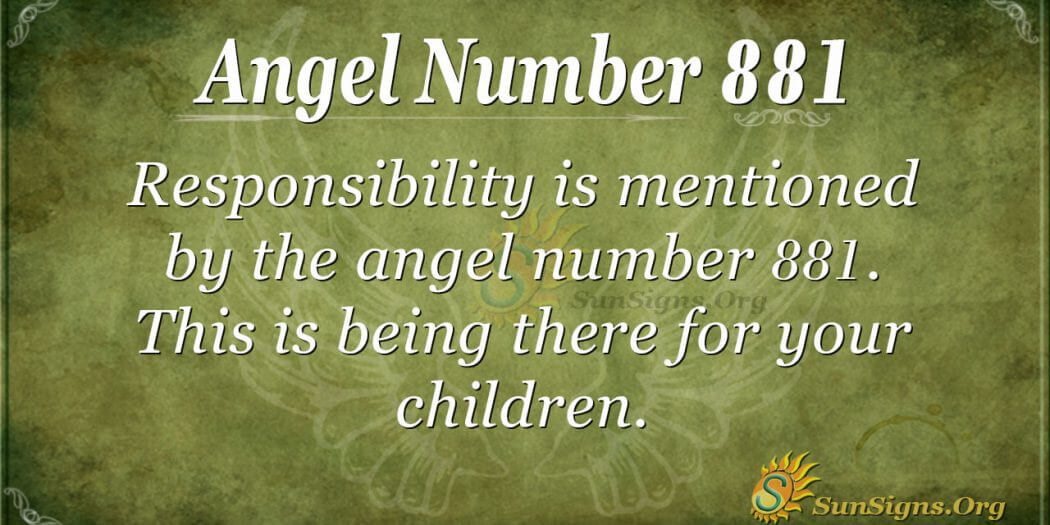 Angel Number 881 Meaning: Stand Firm - SunSigns.Org
