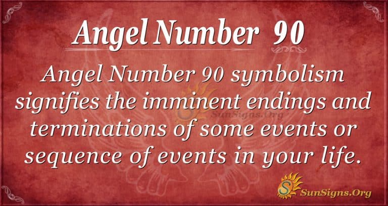 Angel Number 90 Meaning - Ready for Taking Off - SunSigns.Org