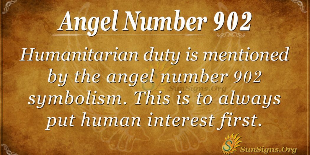 Angel Number 902 Meaning: Practice Togetherness - SunSigns.Org