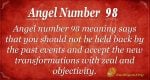 Angel Number 98 Meaning - A Sign Of Improvements - SunSigns.Org