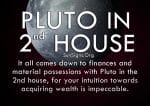 Pluto In 2nd House Meaning: Wealth and Abundance - SunSigns.Org