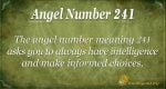 Angel Number 241 Meaning: Making Right Decisions - SunSigns.Org