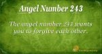 Angel Number 243 Meaning: Learn To Forgive - SunSigns.Org