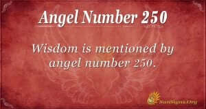 Angel Number 250 Meaning: Inner Knowledge - SunSigns.Org