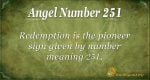 Angel Number 251 Meaning: Your Redemption Is Coming - SunSigns.Org