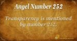 Angel Number 252 Meaning: Do Not Fear - SunSigns.Org