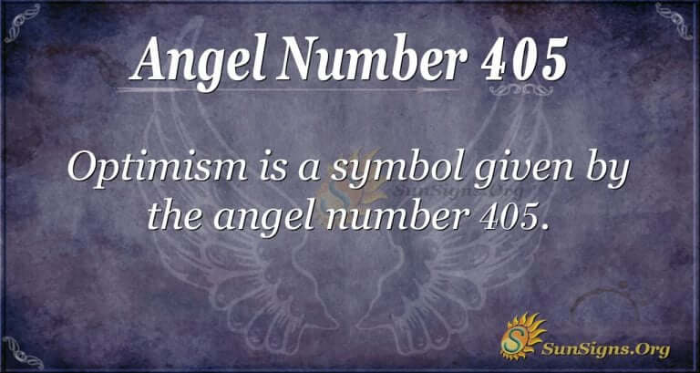 Angel Number 405 Meaning: Change For The Better - SunSigns.Org