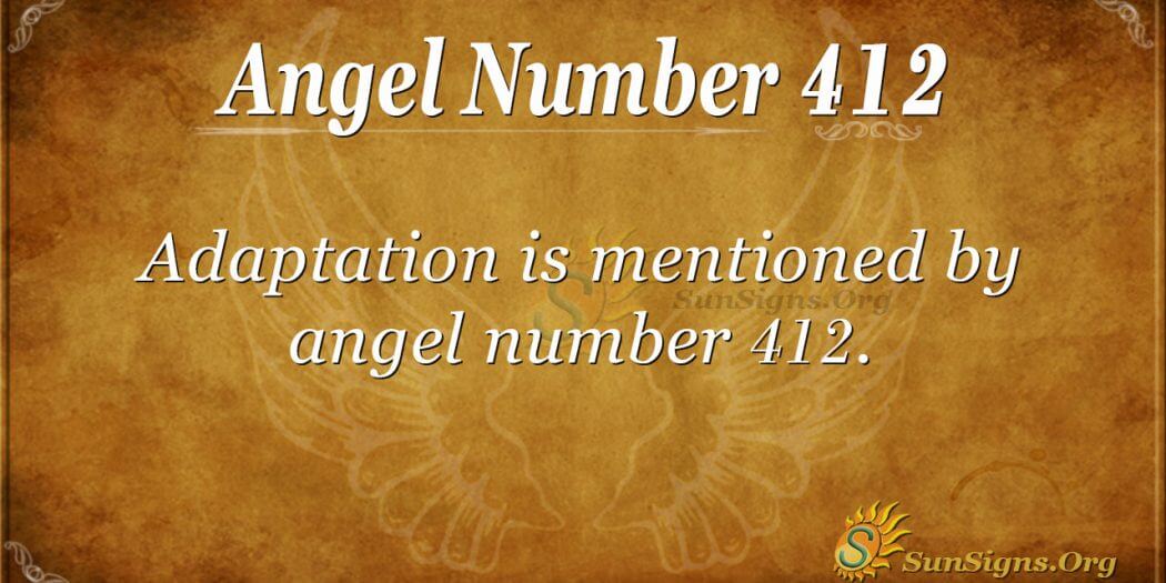 Angel Number 412 Meaning: Make The World Better - SunSigns.Org