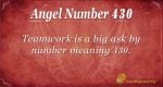Angel Number 430 Meaning: Be Happy With Yourself - SunSigns.Org
