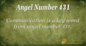 Angel Number 431 Meaning: Your Life Is Precious - SunSigns.Org