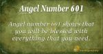 Angel Number 601 Meaning: Family Love - SunSigns.Org