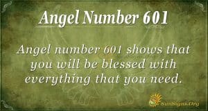 Angel Number 601 Meaning: Family Love - SunSigns.Org