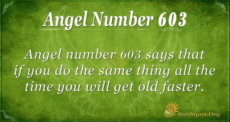 Angel Number 603 Meaning: Positive Atmosphere - SunSigns.Org